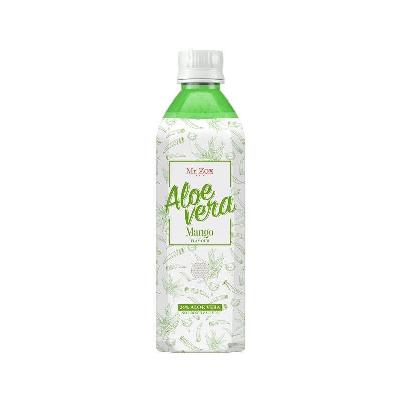 Napitak Mr.Zox Aloe Vera Mango 0.5L