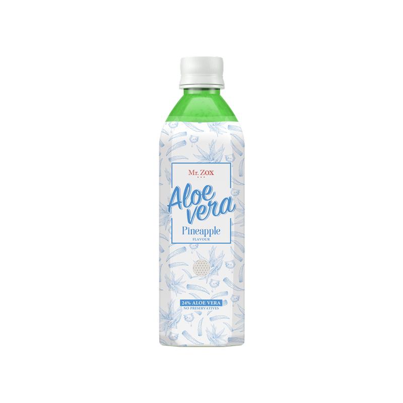 Napitak Mr.Zox Aloe Vera Ananas 0.5L