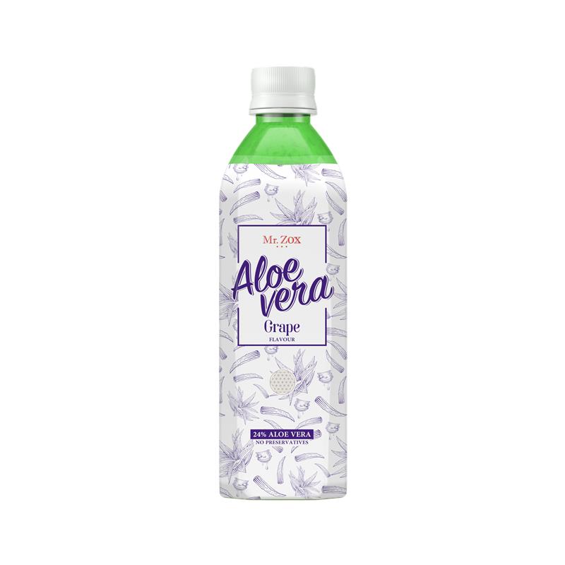 Napitak Mr.Zox Aloe Vera Grape 0.5L