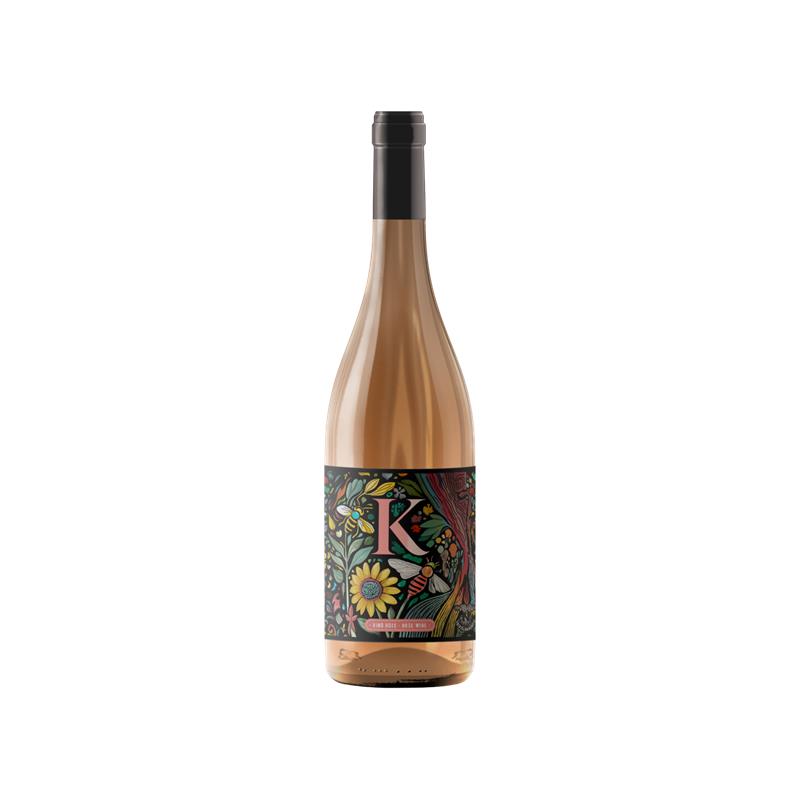 Vino Klopka Organsko Rose 0,75L Trivić