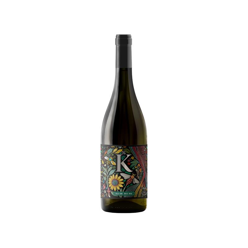 Vino Klopka Organsko Belo 0,75L Trivić