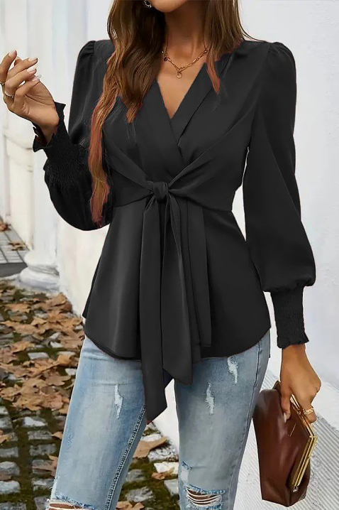 ženska bluza GIRFOLZA BLACK