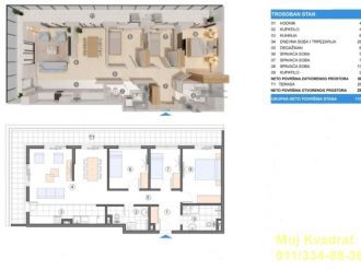 115m² 327.750€
Beograd, Zemun, Gornji grad