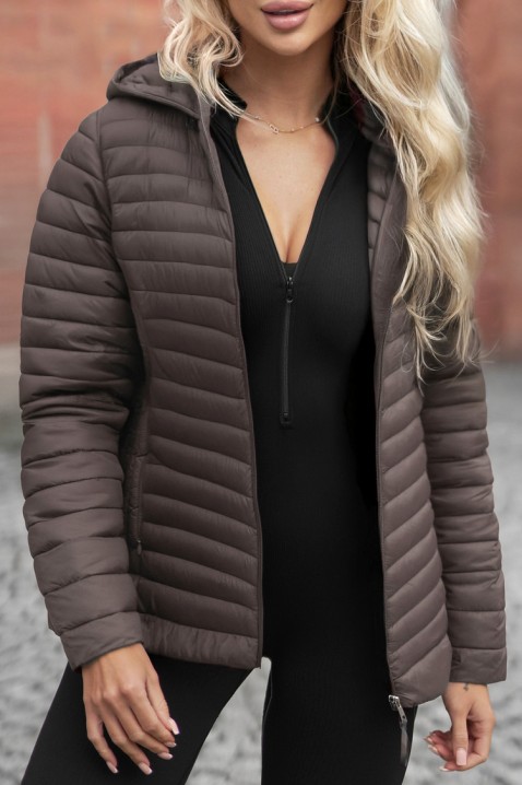 jakna YRMENZA BROWN