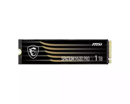 MSI SPATIUM M480 PRO PCIe 4.0 NVMe M.2 1TB SSD