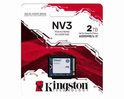 KINGSTON 2TB M.2 2230 NVMe SNV3SM3/2T0 series NV3 SSD