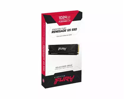 KINGSTON 1TB M.2 NVMe SFYR2S/1T0 SSD FURY Renegade G5 SSD