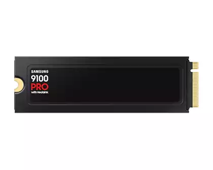 Samsung 1TB M.2 NVMe MZ-VAP1T0CW 9100 Pro Heatsink Series