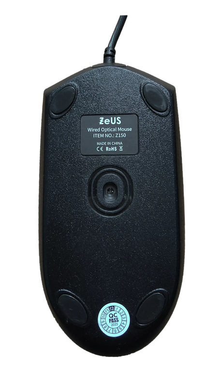 Miš Zeus Z150 USB 1200 dpi