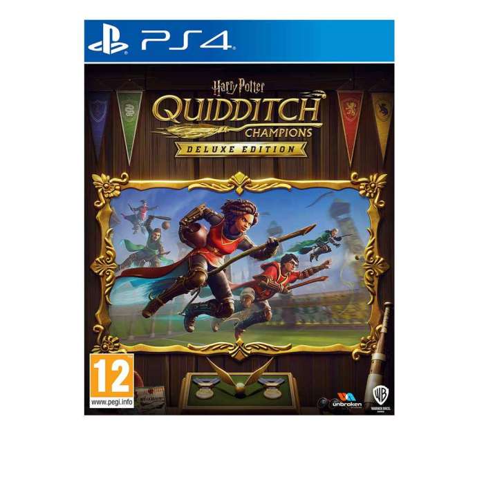 PS4 Harry Potter Quidditch Champions Deluxe Edition