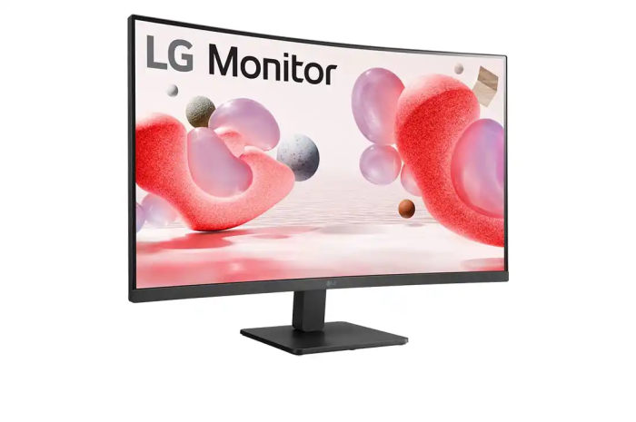 Monitor 32 LG 32MR50C-B 1920x1080/FHD VA/100Hz/5ms/VGA/HDMI/HDCP/Freesync/VESA/Curved