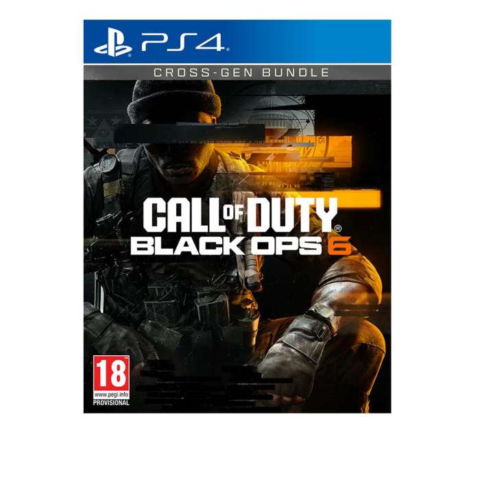 PS4 Call of Duty: Black Ops 6