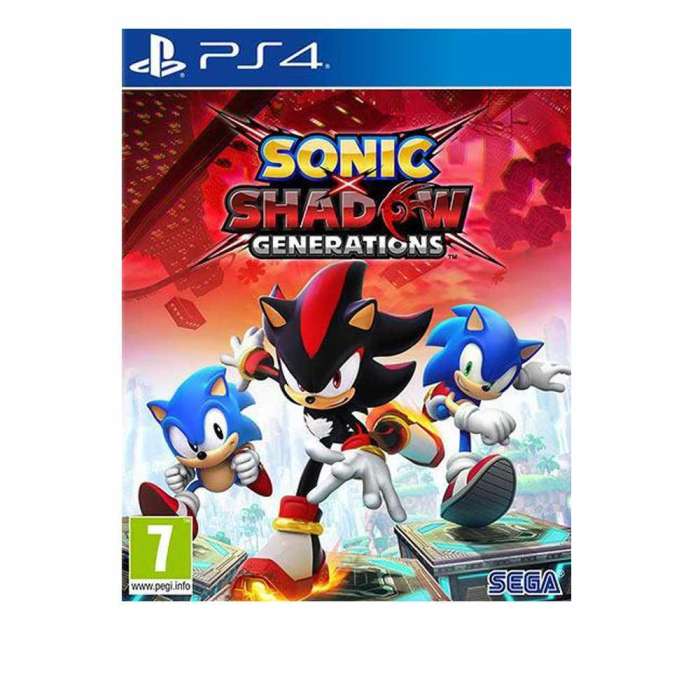 PS4 Sonic x Shadow Generations