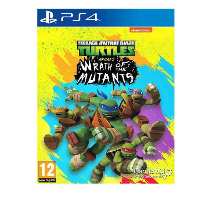 PS4 TMNT Arcade: Wrath of the Mutants