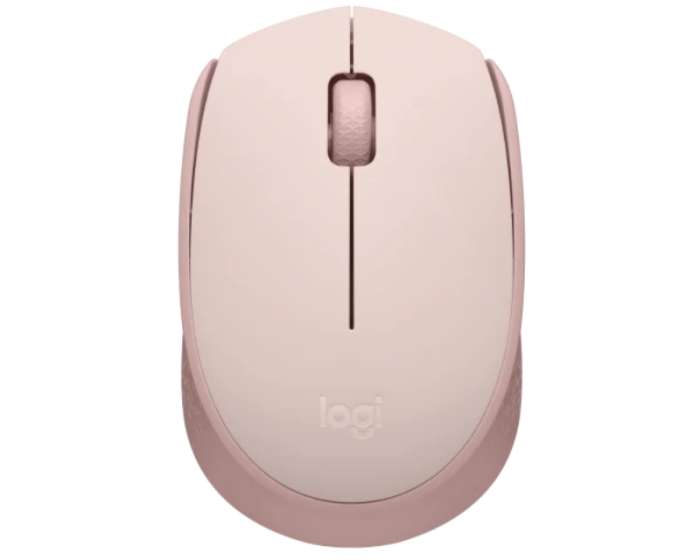 LOGITECH M171 Wireless roze miš