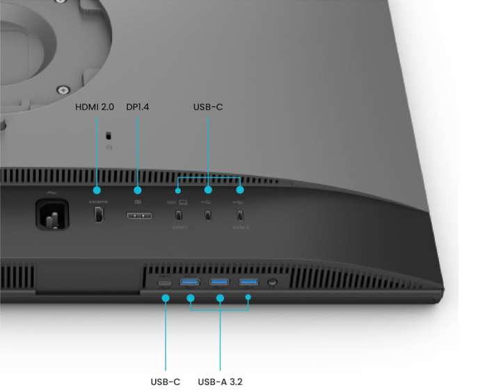 BENQ 27 inča PD2706QN QHD 2560x1440 IPS 100 Hz USB-C 90W dizajnerski monitor