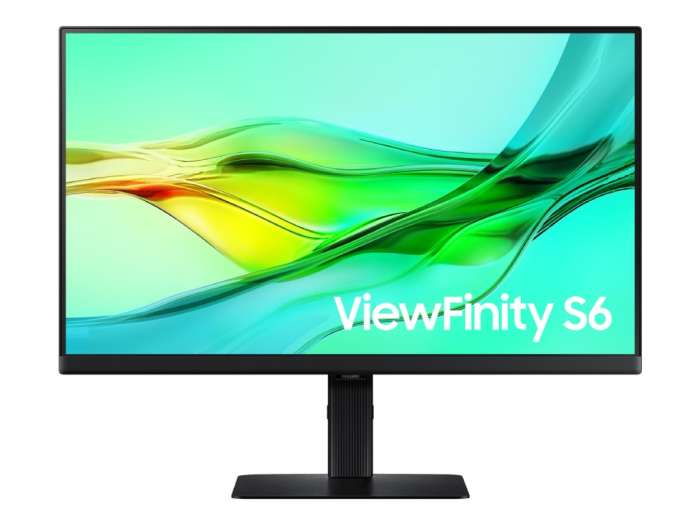 Monitor SAMSUNG LS32D600UAUXEN 32"/VA/2560X1440/100Hz/5ms GtG/HDMI,DP,USB,LAN/pivot,visina/crna