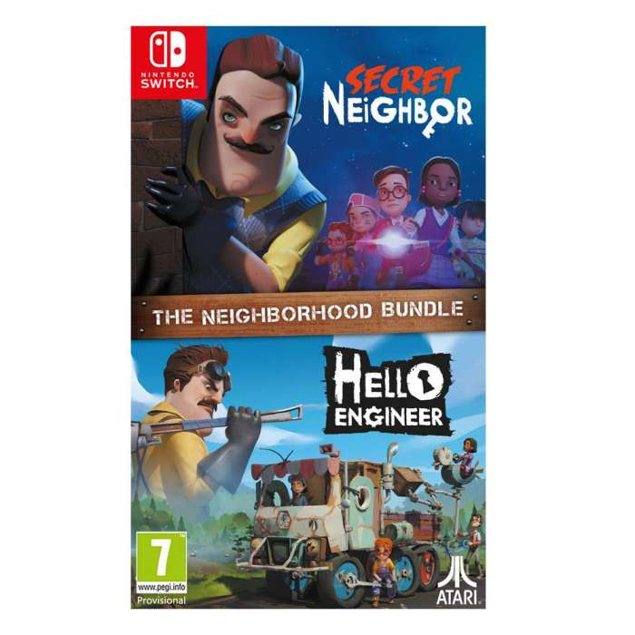 Switch Secret Neighbor + Hello Engineer - The Neighborhood Bundle