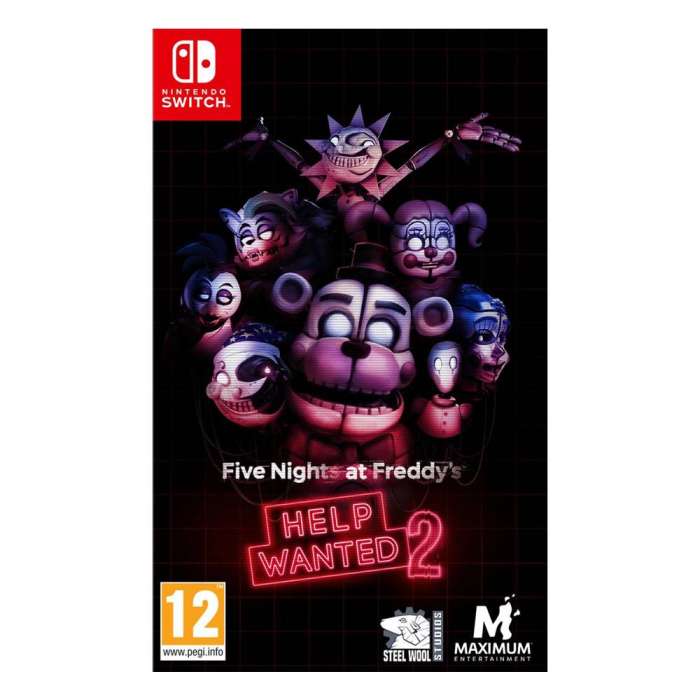 Switch Five Nights at Freddy's: Help Wanted 2