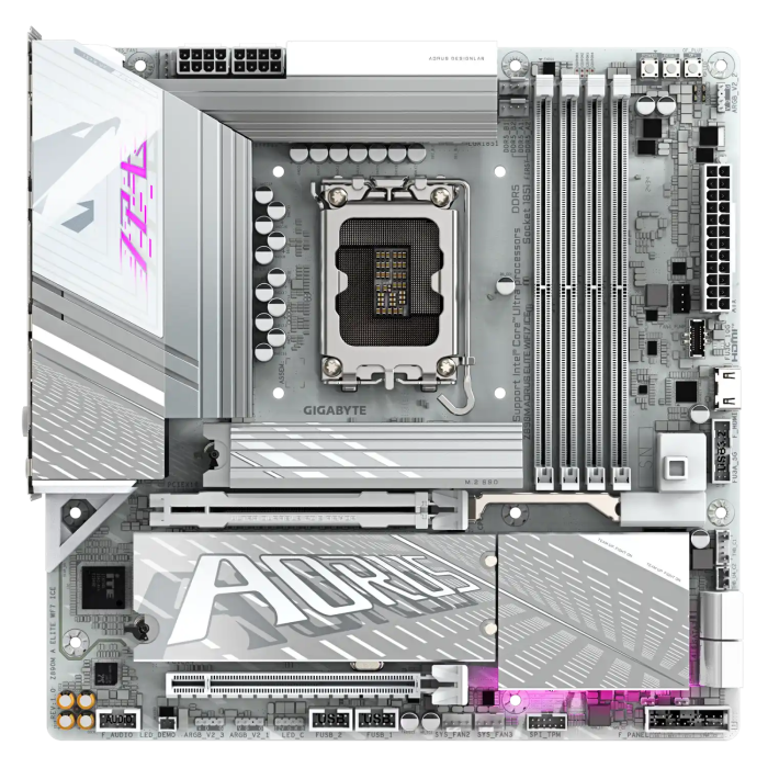 Matična ploča 1851 Gigabyte Z890 AORUS ELITE WIFI7 ICE