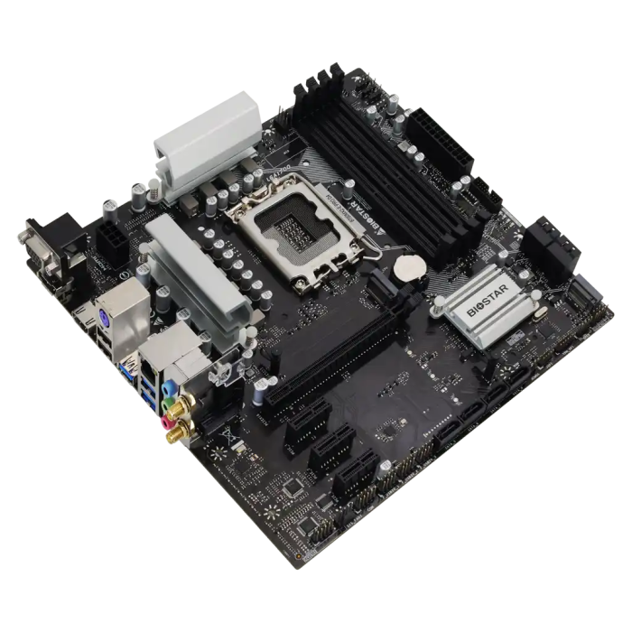Matična ploča 1700 Biostar B760MX2-E Pro D4 HDMI/DP/VGA/M.2