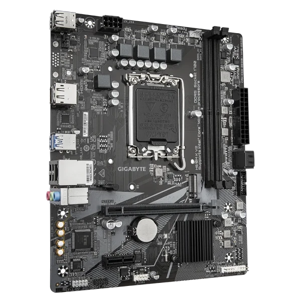 Matična ploča 1700 Gigabyte H610M K V2 DDR5 HDMI