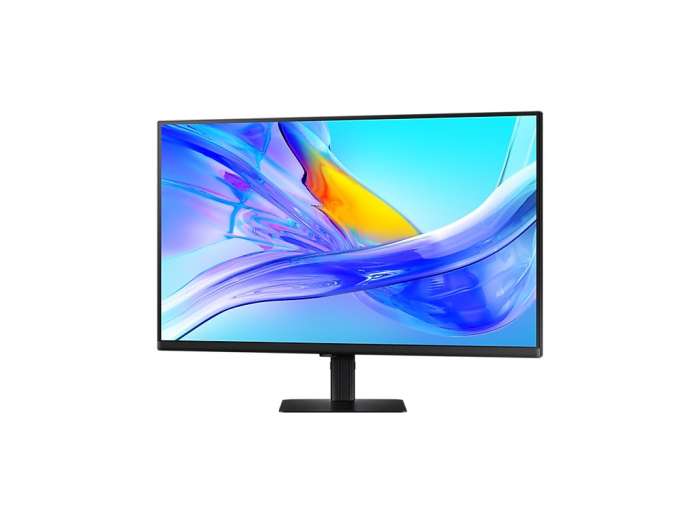 Monitor SAMSUNG LS32D800UAUXEN 32"/VA/3840x2160/60Hz/5ms GtG/HDMI,DP,USB,LAN/Pivot,visina/VESA/Crna
