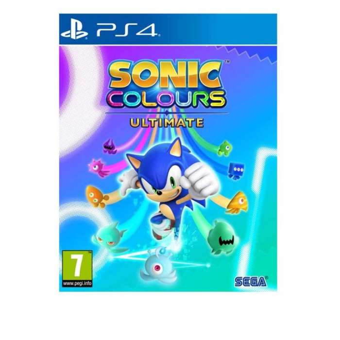 PS4 Sonic Colors Ultimate