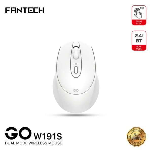 Miš Wireless Fantech W192 beli