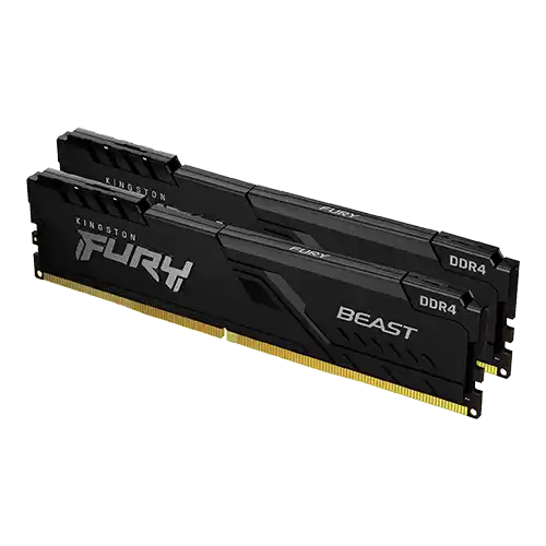 Memorija DDR4 16GB (2x8GB) 3600MHz Kingston Fury Beast KF436C17BBK2/16