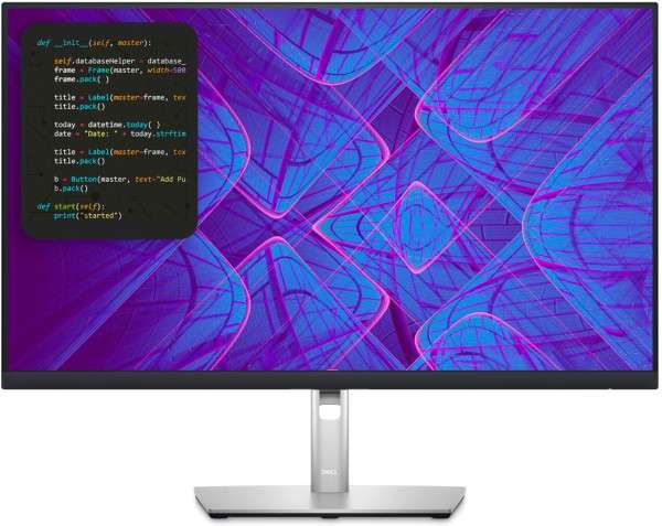 Monitor 27" Dell P2723QE IPS 3840x2160/60Hz/5ms/HDMI/DP/USB/USB-C/pivot