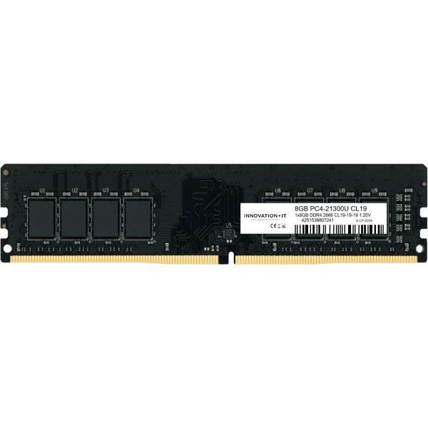 RAM DIMM DDR4 8GB 3200MHz Innovation IT CL16 1.35V LD