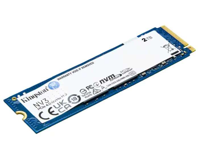 SSD M.2 NVME 2TB Kingston SNV3S/2000G 6000MBs/5000MBs