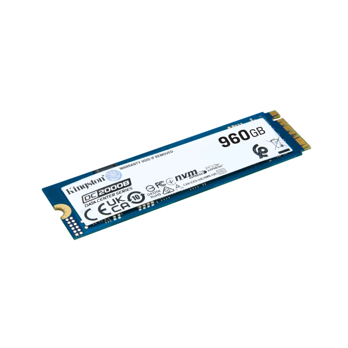 Serverski NVME SSD Kingston DataCentar DC2000B 960GB 2280/7000MBs/1300MBs PLP SEDC2000BM8