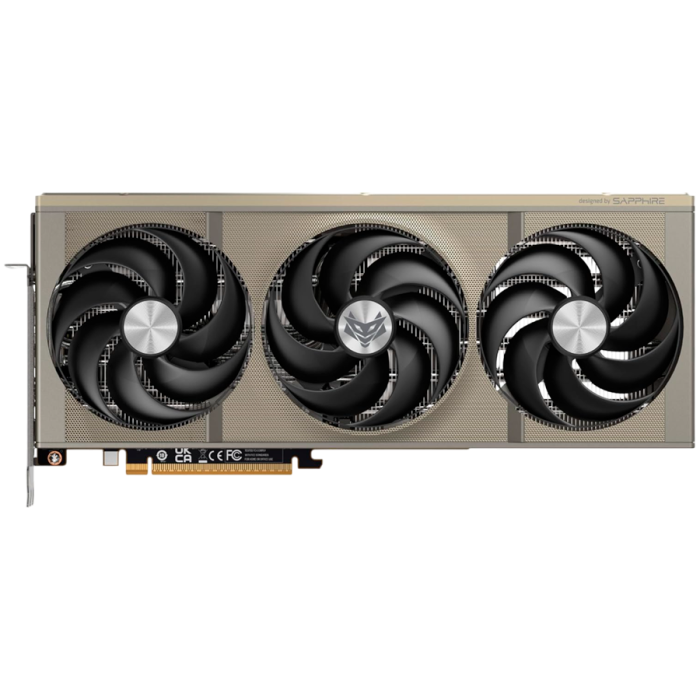 SAPPHIRE NITRO+ AMD RADEON RX 9070 GAMING OC 16GB DUAL HDMI / DUAL DP
