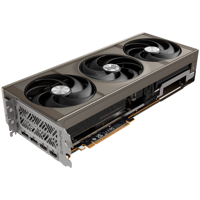 SAPPHIRE NITRO+ AMD RADEON RX 9070 XT GAMING OC 16GB DUAL HDMI / DUAL DP