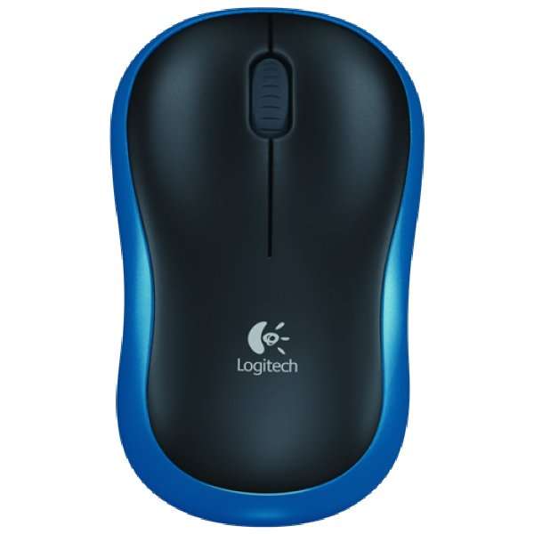 Miš Wireless Logitech M185 plavi 910-002239