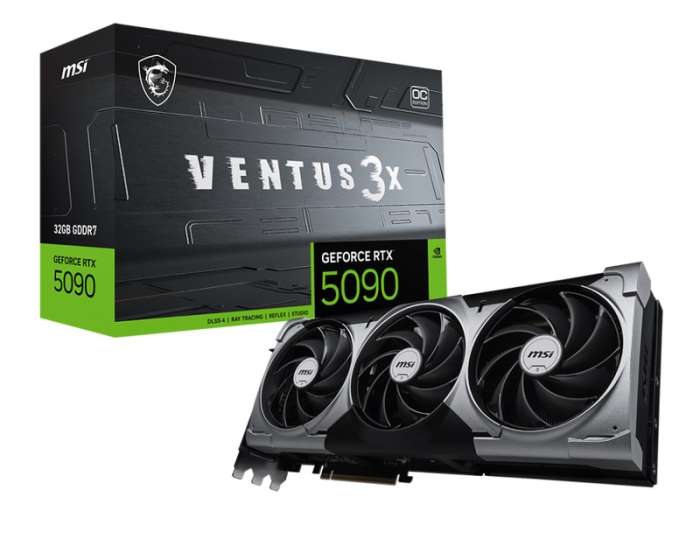 MSI GeForce RTX 5090 32G VENTUS 3X OC grafička karta