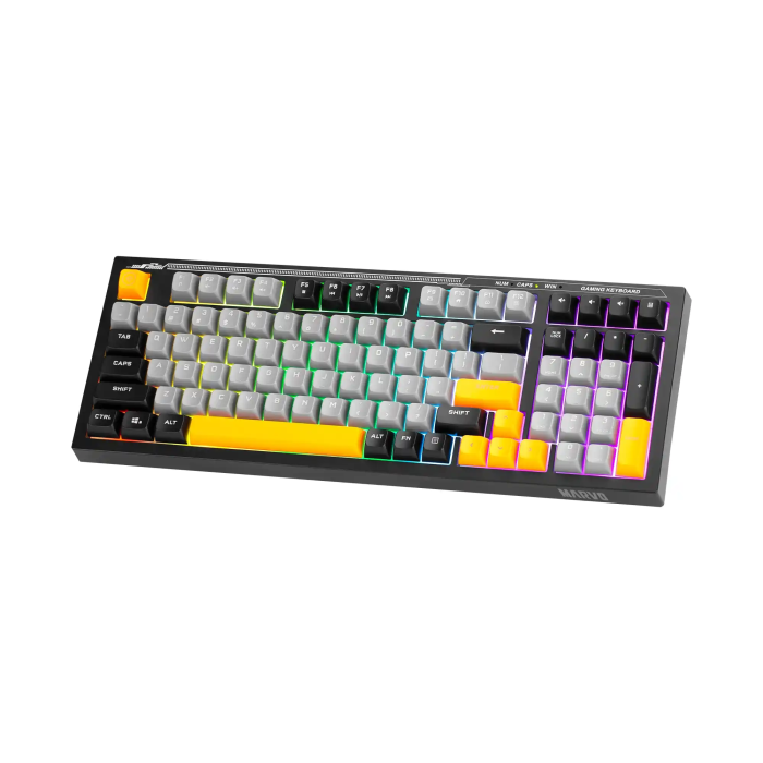 Tastatura USB Marvo Soldat S50B K638B