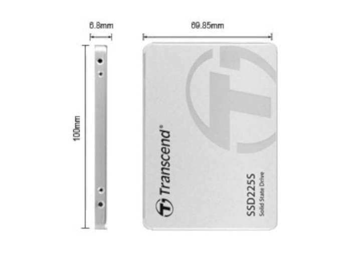 SSD TRANSCEND TS250GSSD225S 250GB/interni/2.5"/SATA 3/crna