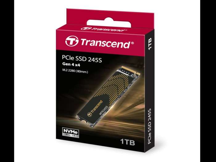 SSD TRANSCEND 1TB/interni/M.2/NVMe/crna