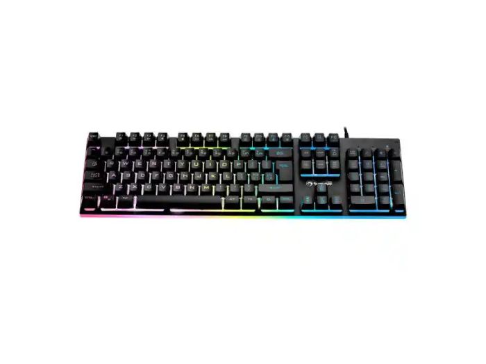 Tastatura Marvo Soldat 20 K604 membranska sa RGB pozadinskim osvetljenjem