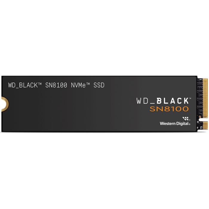 SSD WD Black (M.2, 2TB, PCIE GEN 5x4 NVMe)