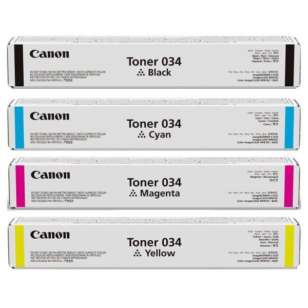 Toner Canon 034 Cyan