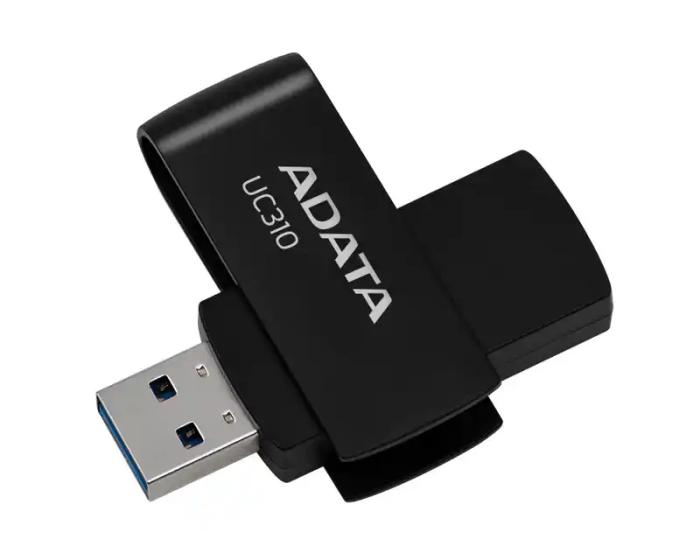 USB Flash 64 GB AData 3.2 UC310-64G-RBK