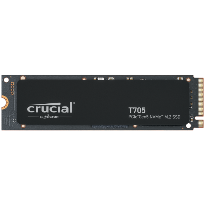 Crucial T705 2TB PCIe Gen5 NVMe M.2 SSD