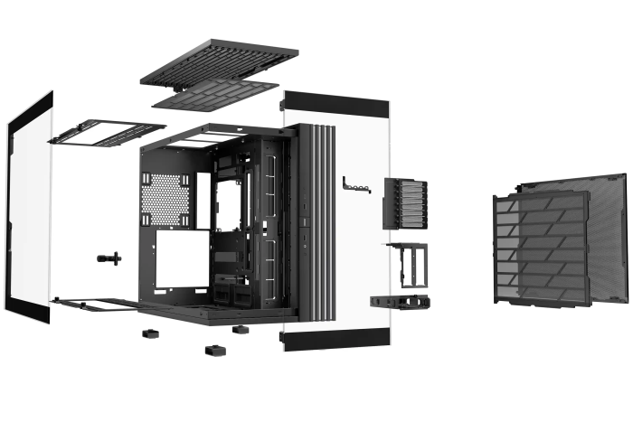 Kućište Be Quiet Light Base 900 Black BGW69
