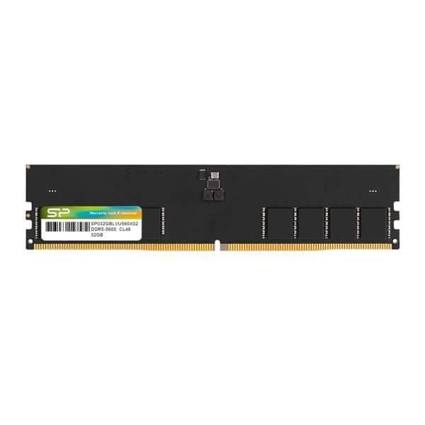 RAM DIMM DDR5 16GB 5600MHz Silicon Power SP016GBLVU560F02