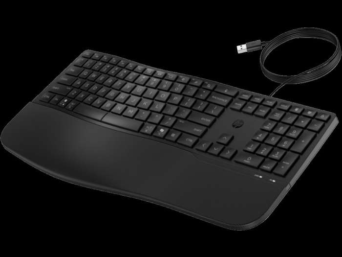 Tastatura HP 480 Comfort žicna/US/crna