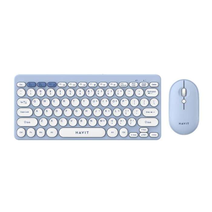 Bežična tastatura + miš Havit KB279GCM